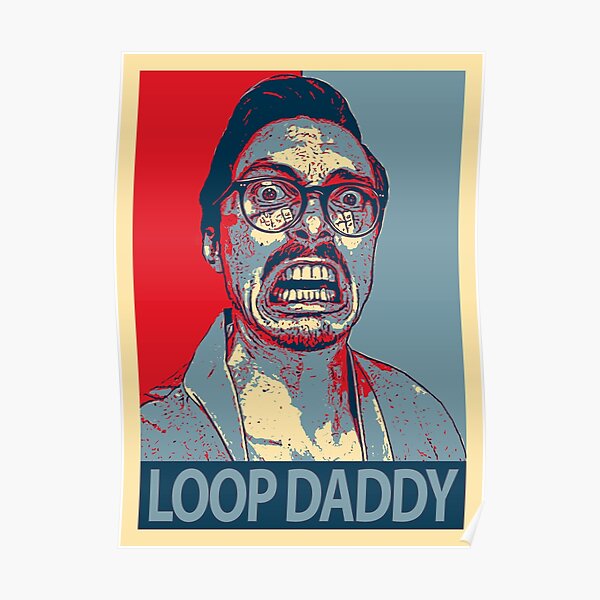 "Marc Rebillet Loop Daddy" Poster for Sale by Yushashop | Redbubble