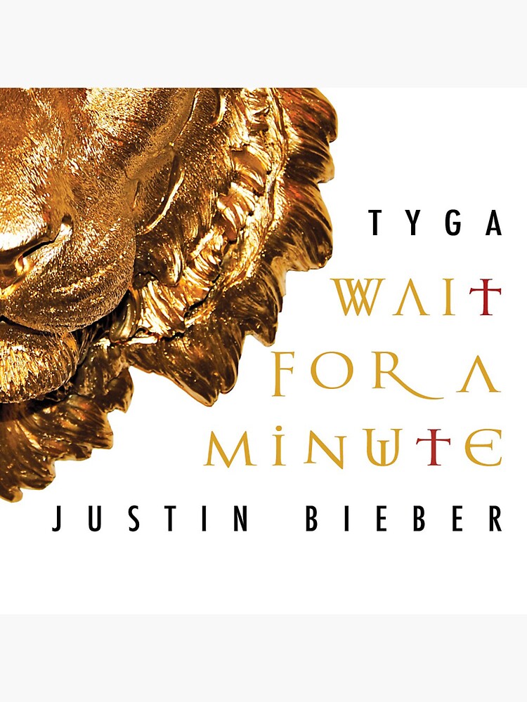 "Wait for a minute" Sticker for Sale by EileenCallori | Redbubble