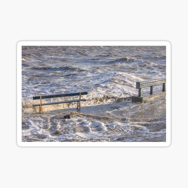 "Flooding" Sticker for Sale by Photopat | Redbubble
