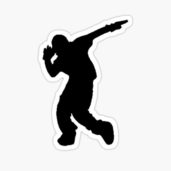 "DANCING MAN" Sticker for Sale by nadiaalicee | Redbubble