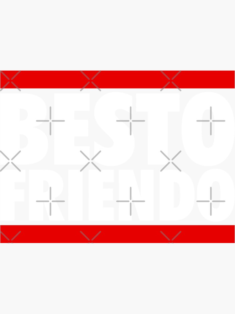 "Mens My Favorite Besto Friendo Gifts For Movie Fan" Sticker for Sale ...