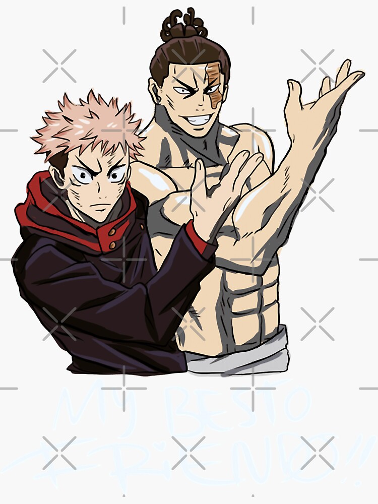 "Mens Womens Yuuji And Toudou Pose My Besto FriendoRetro Vintage ...