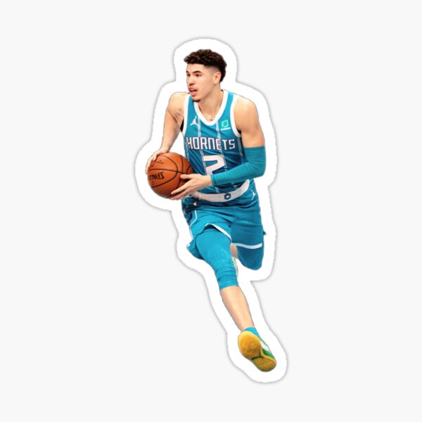 "Funart LaMelo Ball " Sticker for Sale by arkanaazri80 | Redbubble