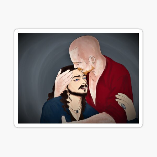 "Comfort" Sticker by genkouryoko | Redbubble