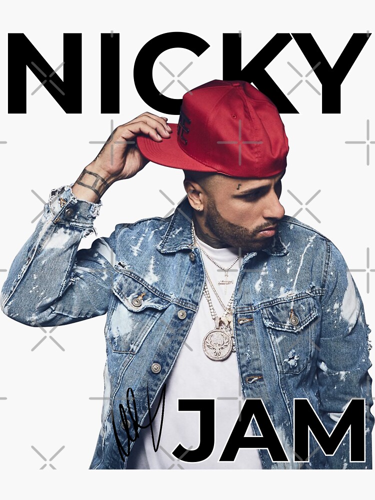 "FourJam Nicky Infinity with Signature" Sticker for Sale by ...