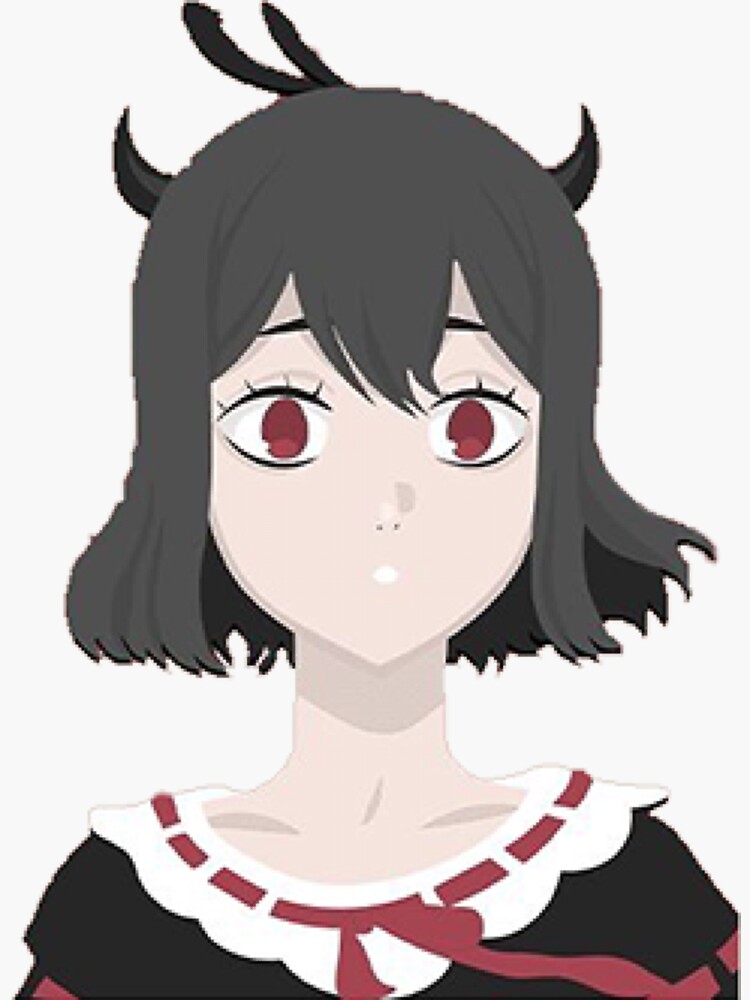 "Awesome secre swallowtail (Nero) from Black Clover Anime Sticker ...