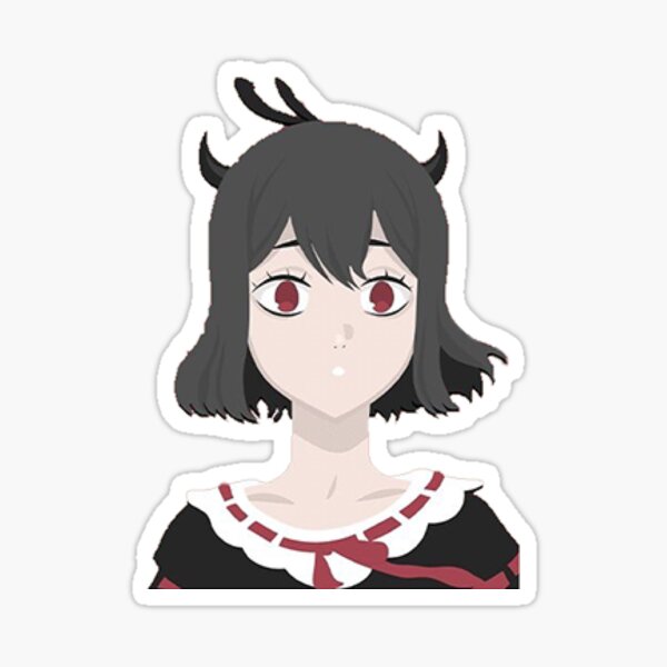 "Awesome secre swallowtail (Nero) from Black Clover Anime Sticker ...