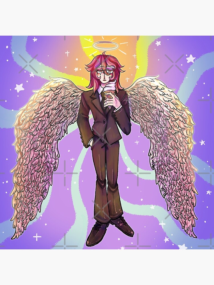 "Angel Devil Ice-Cream - Chainsaw Man" Art Print for Sale by hazopal ...