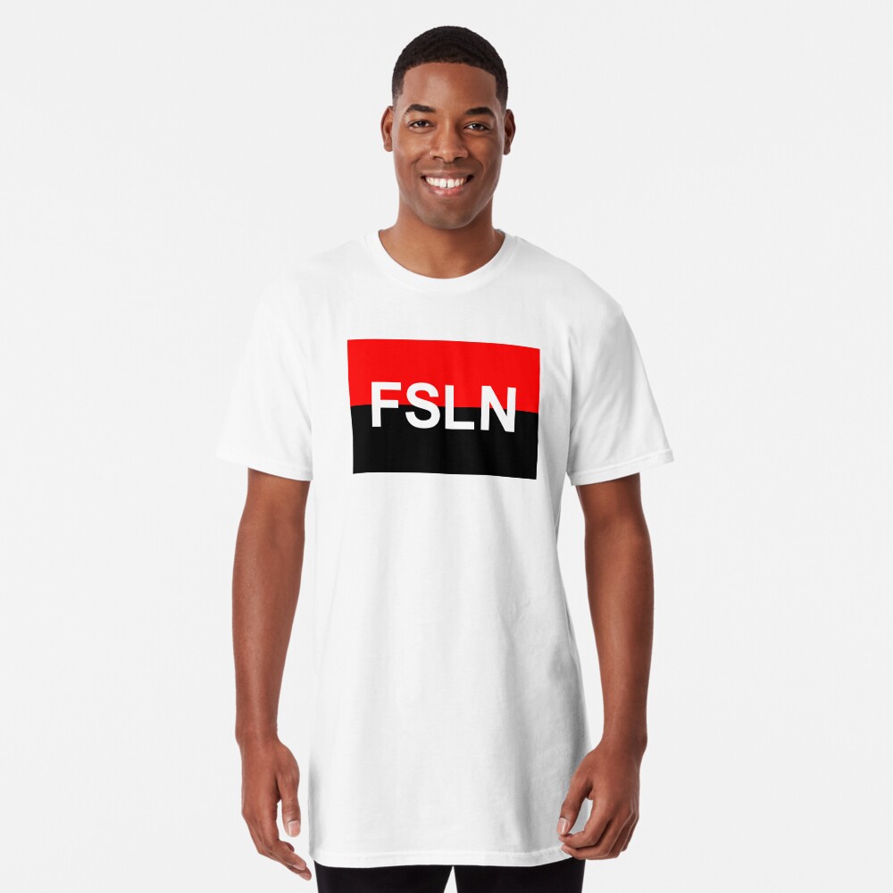 "FSLN" Sticker for Sale by ViaForaSometent | Redbubble