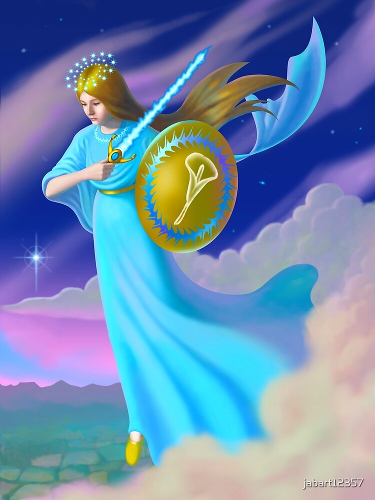 "Astrea: The Starry Mother" Poster by jabart12357 | Redbubble