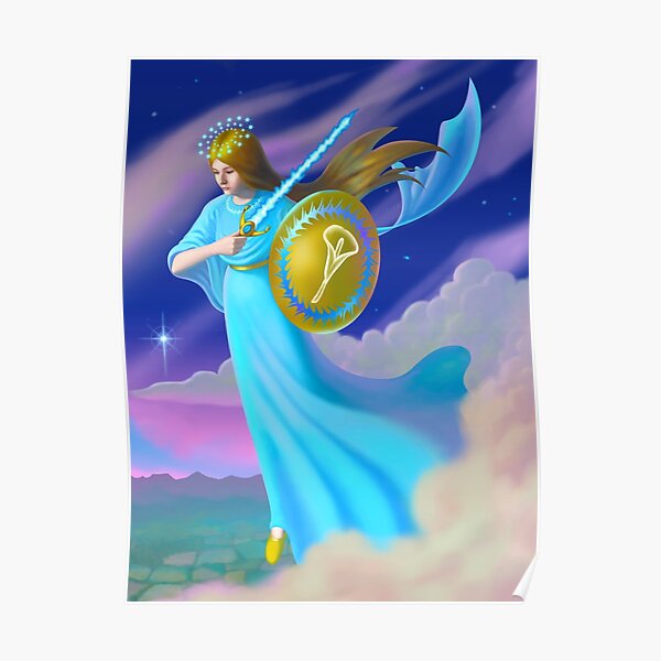 "Astrea: The Starry Mother" Poster by jabart12357 | Redbubble