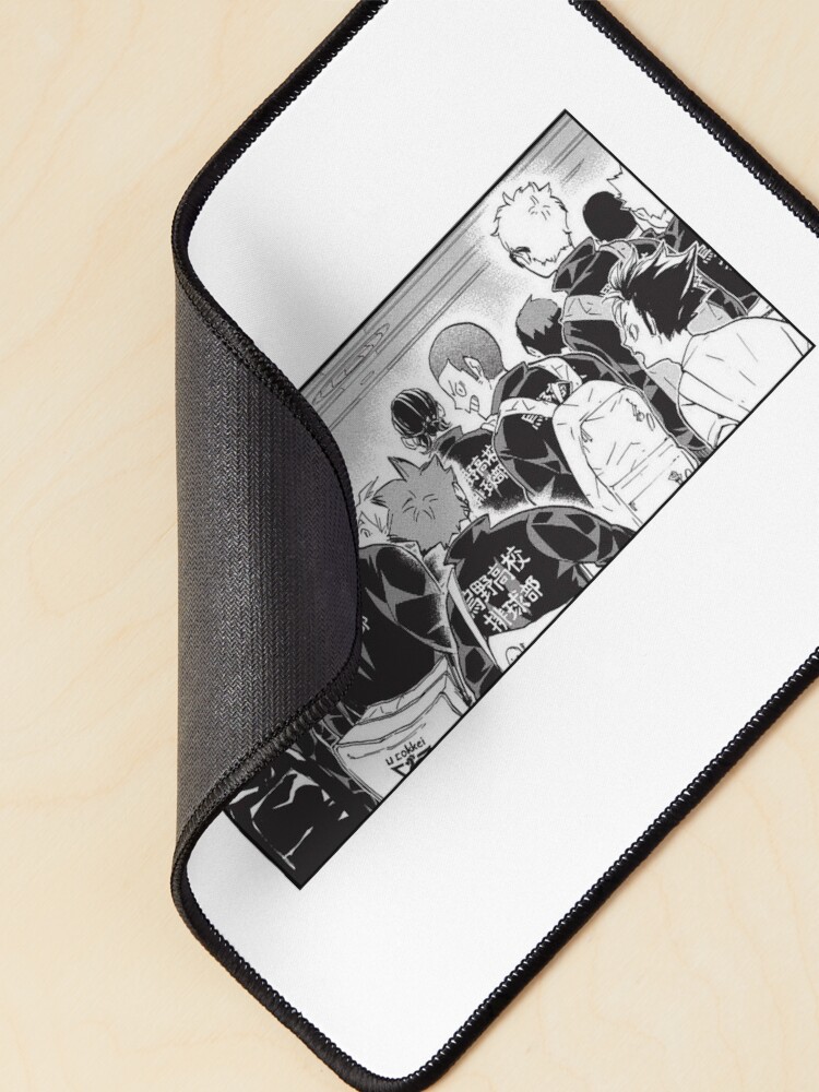 Haikyuu Karasuno Mouse Pad sold by Ícaro Silva | SKU 40298599 | Printerval