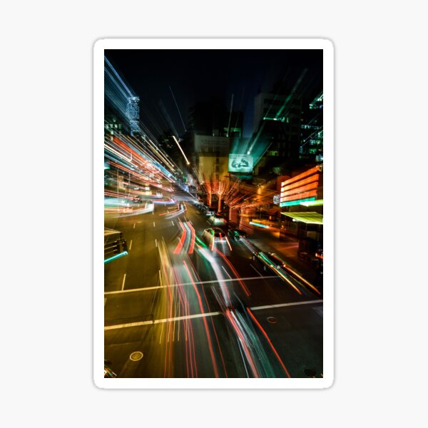 "Warp Avenue" Sticker for Sale by depsn1 | Redbubble