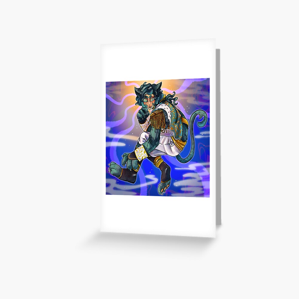 "Cheshire Cat Naib - IDV" Greeting Card for Sale by hazopal | Redbubble