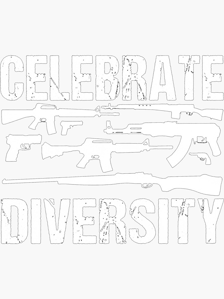 "Funny Gun Rights" Sticker for Sale by safakmanang | Redbubble