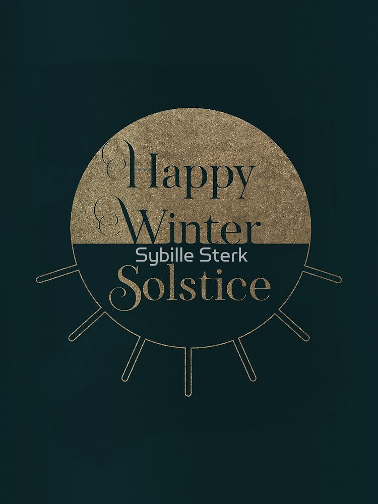 "Winter Solstice (Portrait)" Poster for Sale by MagpieMagic | Redbubble
