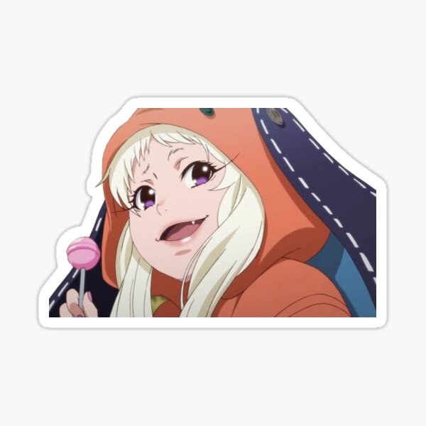 "Kakegurui - Runa Yomozuki Anime " Sticker for Sale by kawaii4life ...