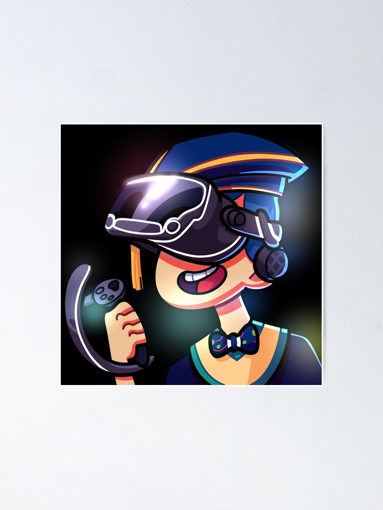 "Avatar With Valve Index" Poster for Sale by NotoriousOnRR | Redbubble