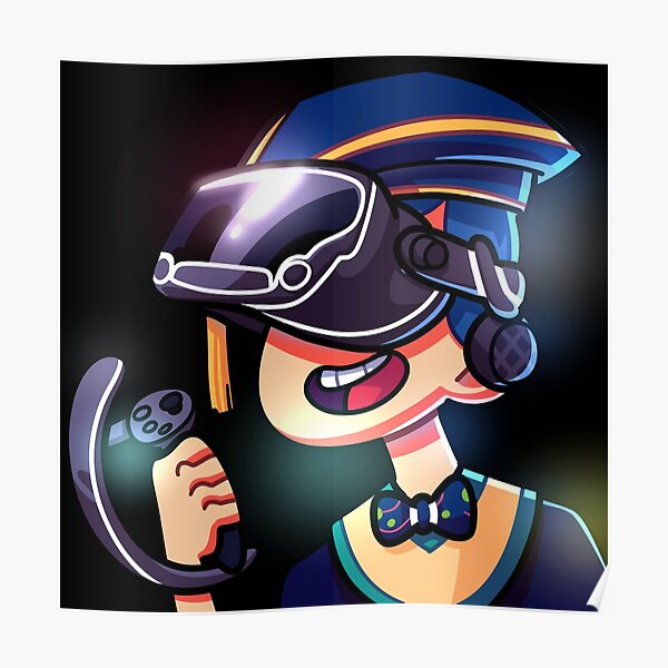 "Avatar With Valve Index" Poster for Sale by NotoriousOnRR | Redbubble