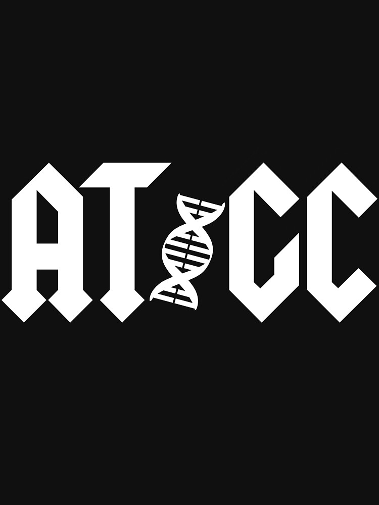 "AT/CG" Essential T-Shirt for Sale by BillCipher618 | Redbubble