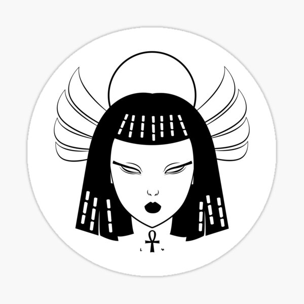 "Cleo Sticker" Sticker by Leespotting | Redbubble