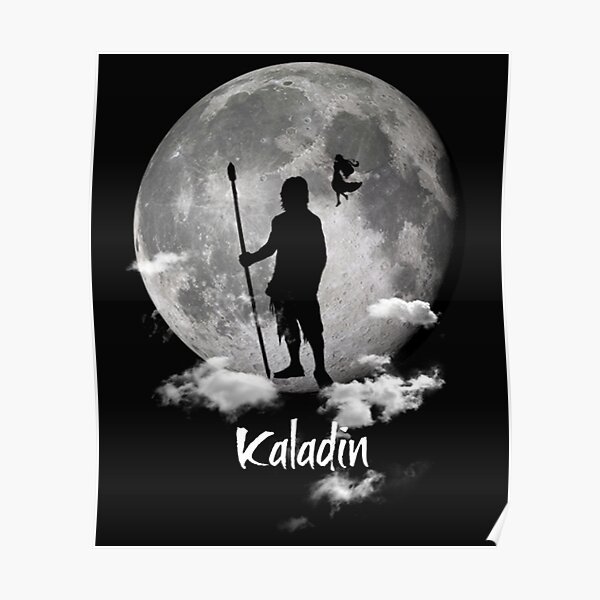 "Kaladin stormlight " Poster for Sale by apitalGStudio | Redbubble