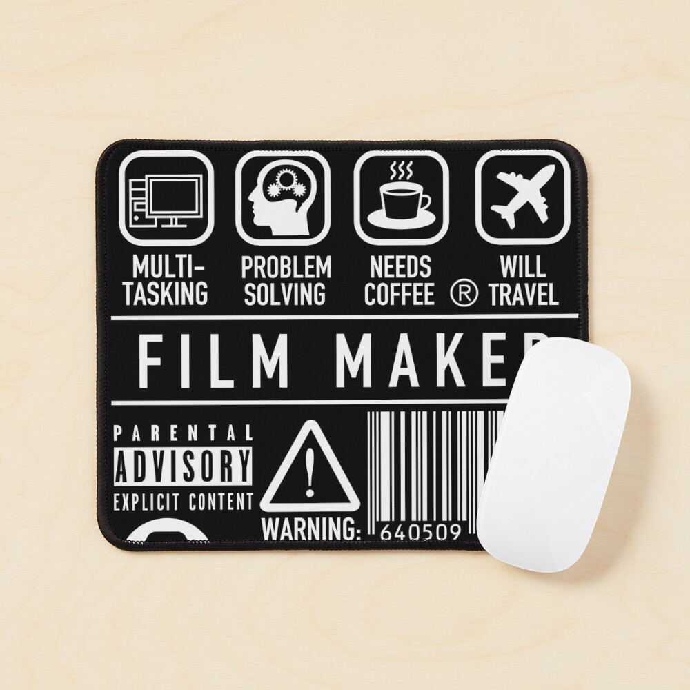 "Film Maker Shirt - Inspirational Filmmaker Symbols" Poster for Sale by ...