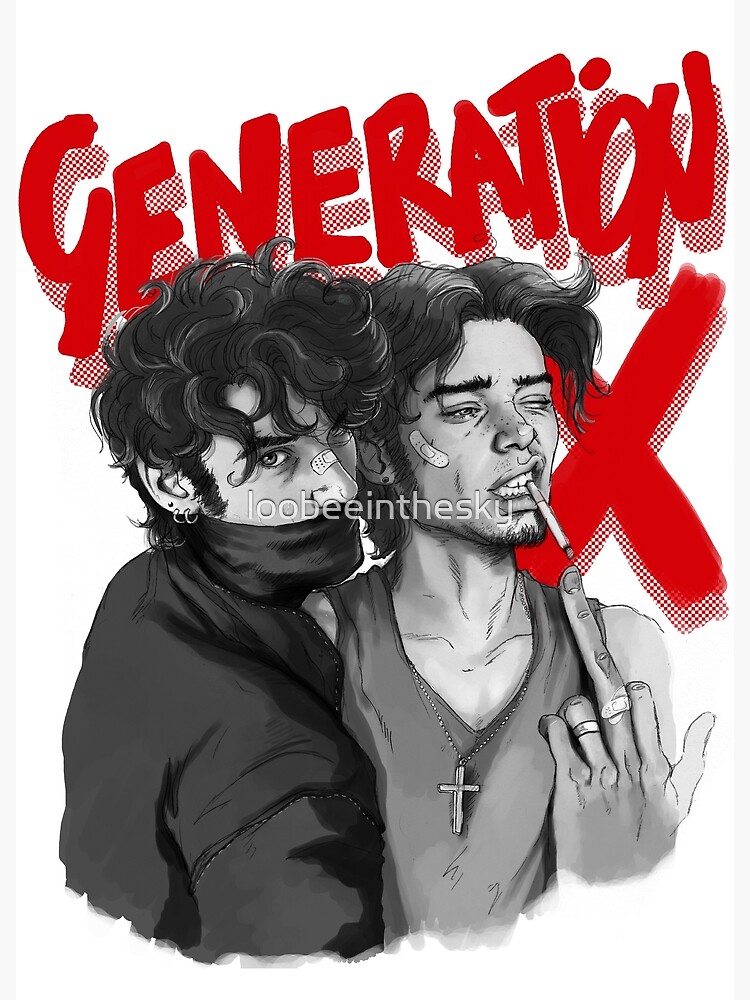 "Chamber Skin Generation X" Poster for Sale by loobeeinthesky | Redbubble