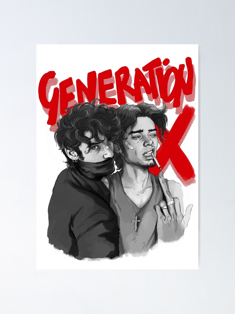 "Chamber Skin Generation X" Poster for Sale by loobeeinthesky | Redbubble