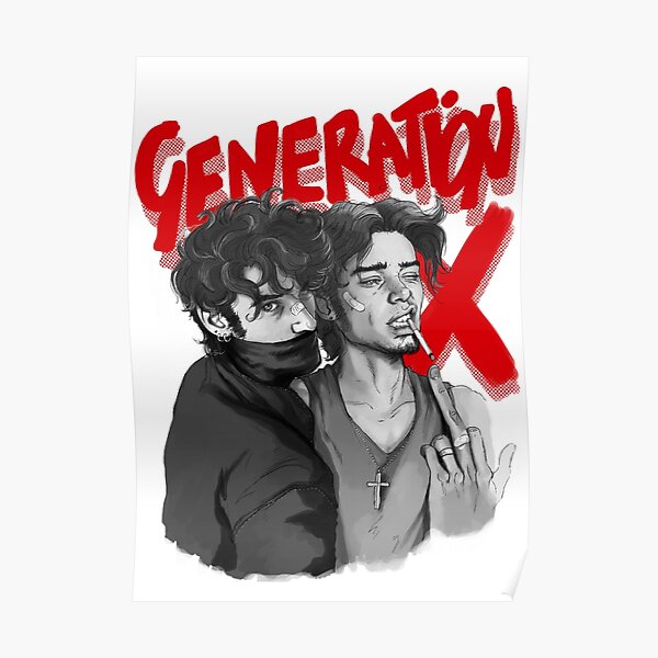 "Chamber Skin Generation X" Poster for Sale by loobeeinthesky | Redbubble