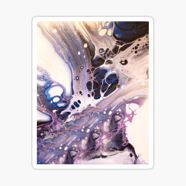 "Floating" Sticker for Sale by KinsleyCole | Redbubble