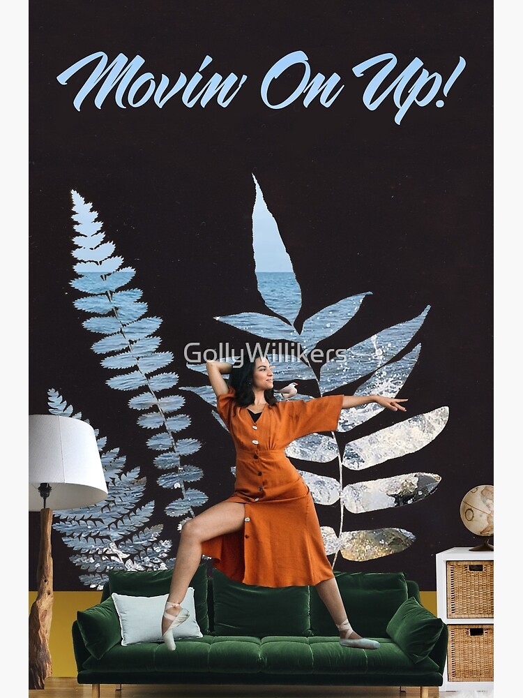 "Congratulations “Movin’ On Up”" Poster for Sale by GollyWillikers ...