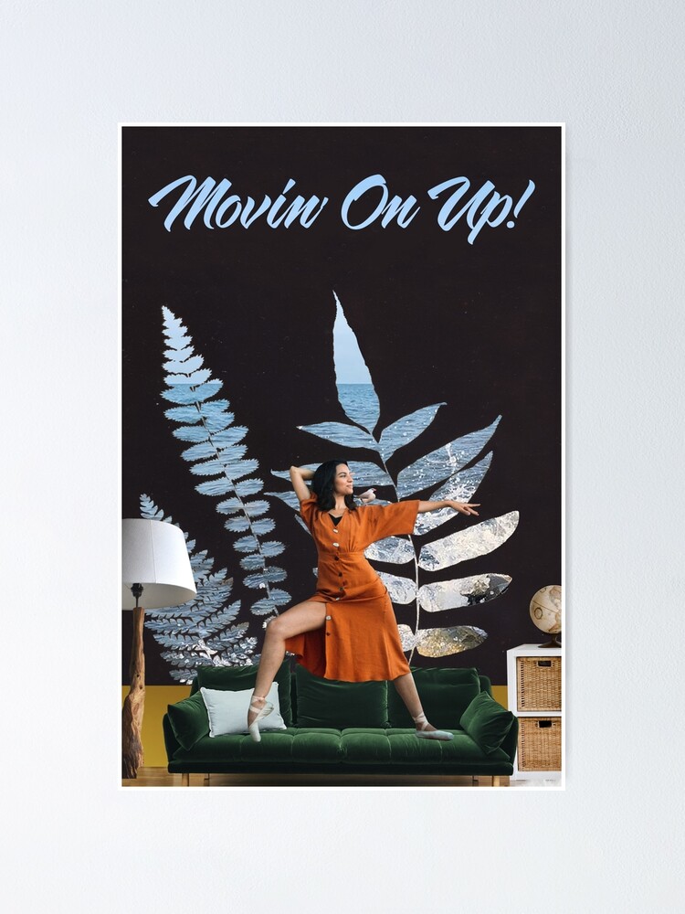 "Congratulations “Movin’ On Up”" Poster for Sale by GollyWillikers ...