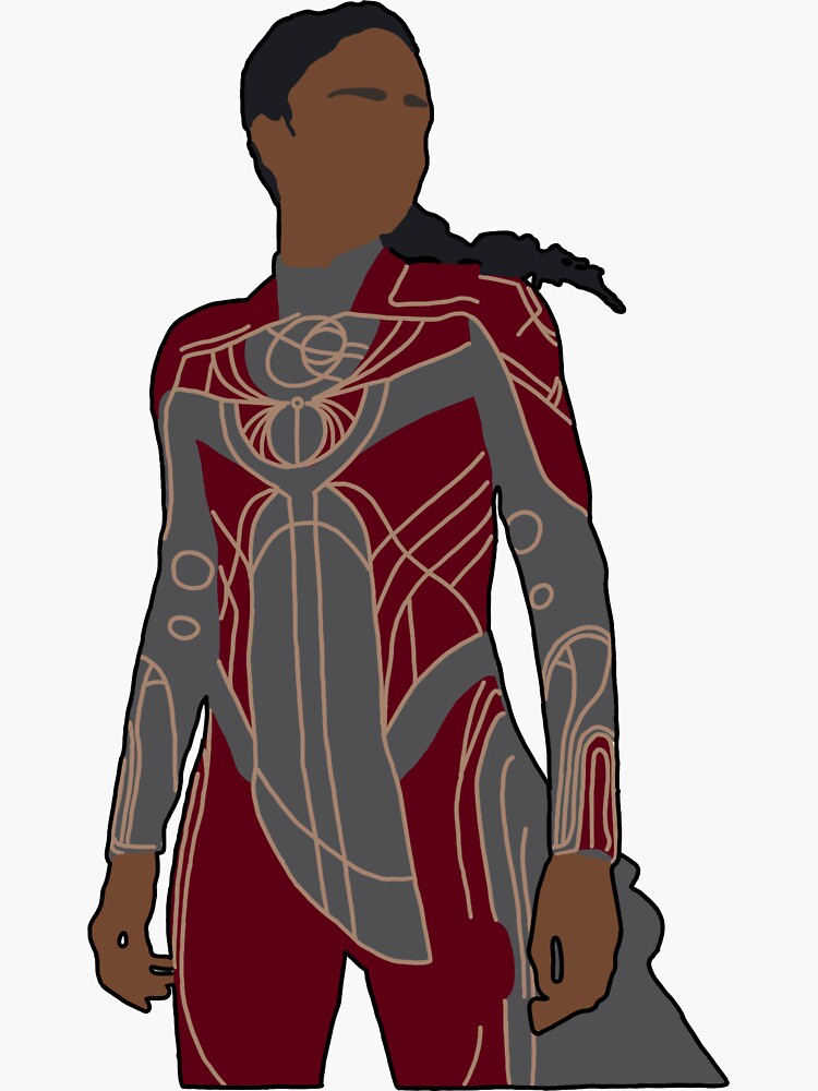 "Makkari" Sticker for Sale by eboardmana | Redbubble