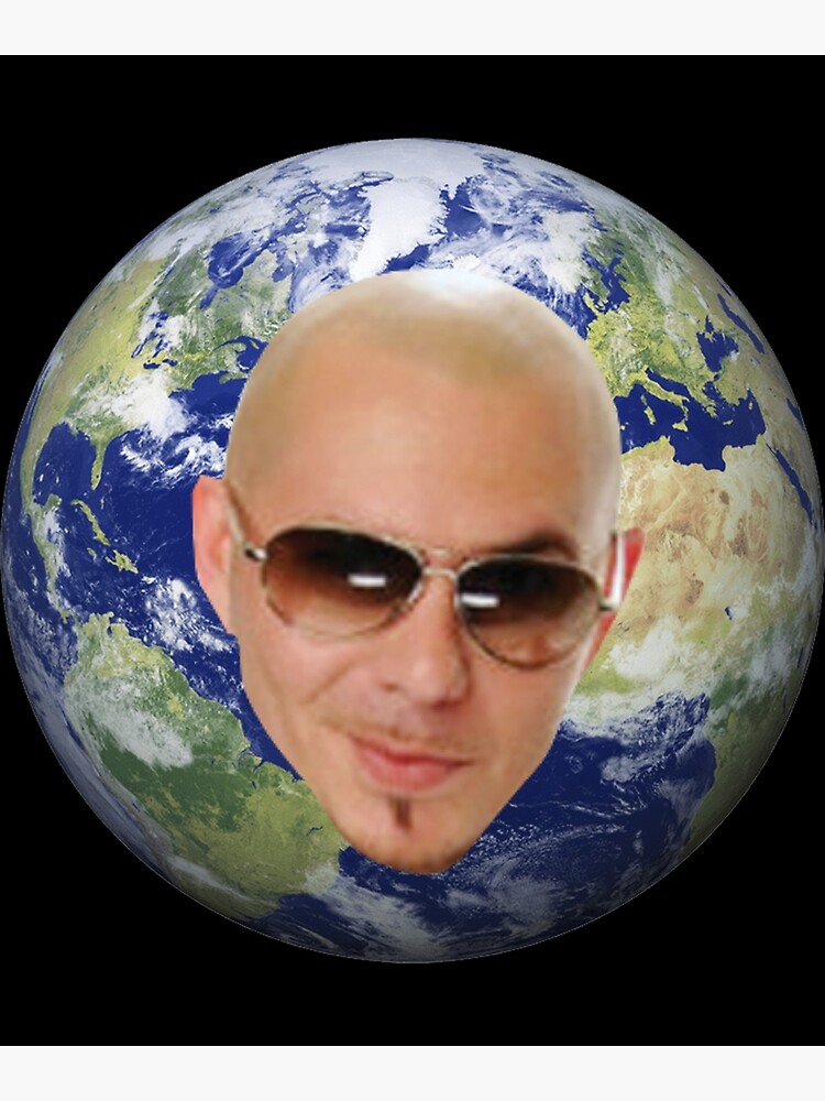 "Mr Worldwide " Poster for Sale by DenimandCurl | Redbubble