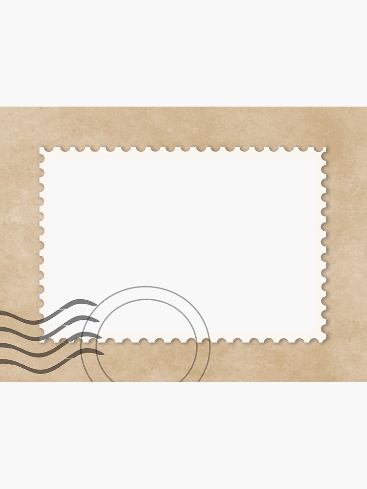 "Stamp" Sticker by ZedoMedia | Redbubble