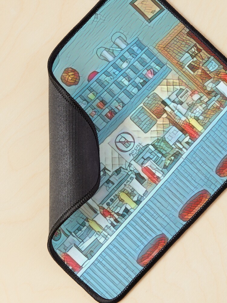 Mauspad for Sale mit "Das Diner III" von flevin | Redbubble