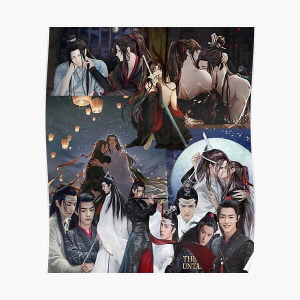 "the untamed" Poster by fernfg | Redbubble