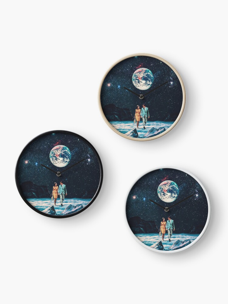 "I promise You we will be Back Soon" Clock for Sale by FrankMoth ...