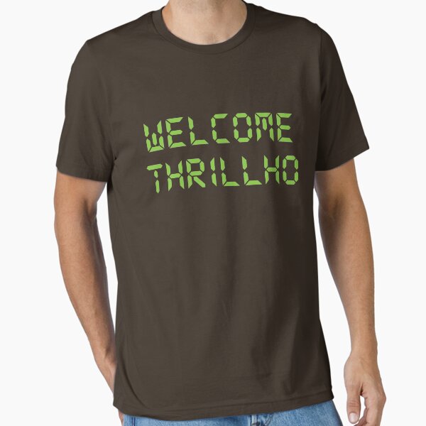 "Welcome Thrillho shirt – Bonestorm, Milhouse Van Houten, Thrillhouse ...
