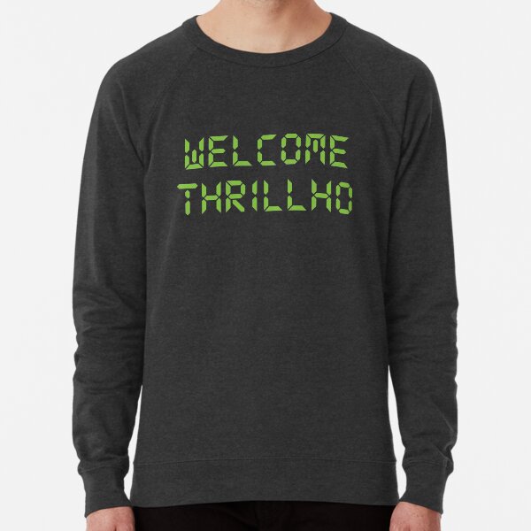 "Welcome Thrillho shirt – Bonestorm, Milhouse Van Houten, Thrillhouse ...