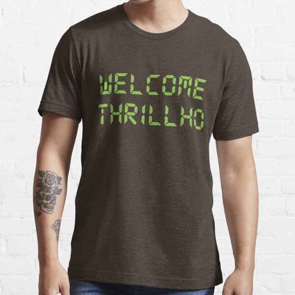 "Willkommen Thrillho Shirt - Bonestorm, Milhouse Van Houten ...