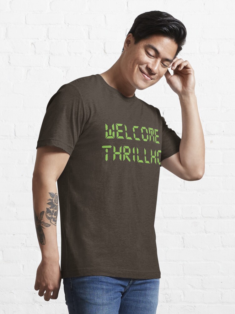 "Welcome Thrillho shirt – Bonestorm, Milhouse Van Houten, Thrillhouse ...