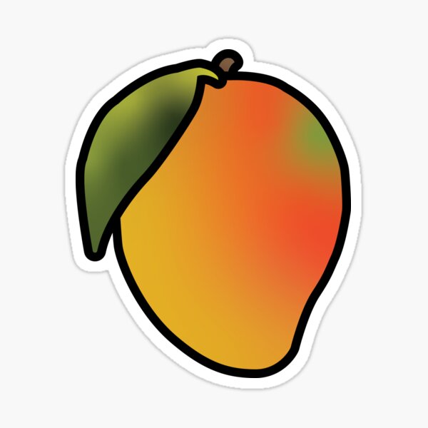 "Mango" Sticker for Sale by DailyMangoStore | Redbubble