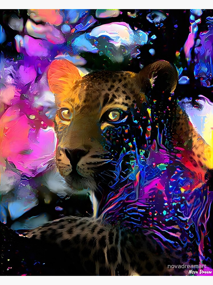 "The Endangered Animals - Leopard of Indochina" Poster for Sale by ...