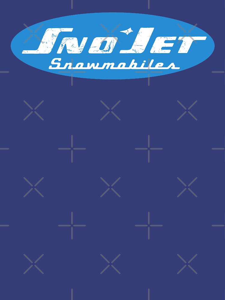 "Sno Jet Snowmobiles" T-shirt for Sale by BarnFindDave | Redbubble ...