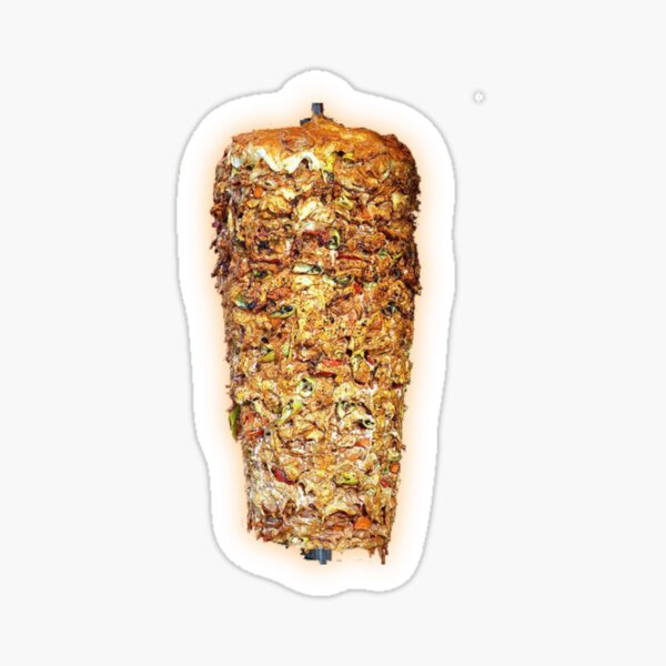 "Shawarma" Sticker for Sale by Razi20 | Redbubble