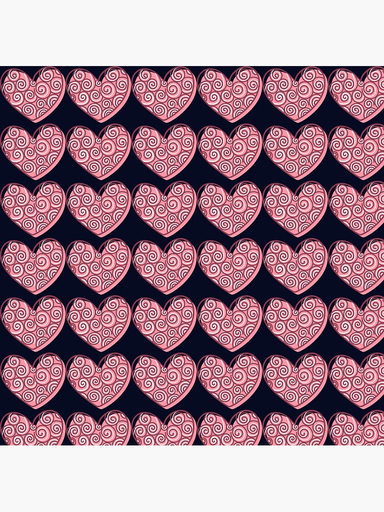 "Pink love design" Sticker for Sale by ziaulart | Redbubble