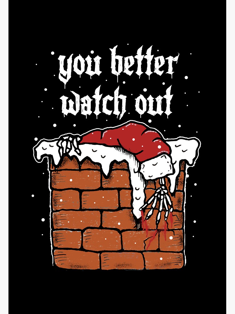 "Watch Out" Sticker for Sale by SludgeworkMeg | Redbubble