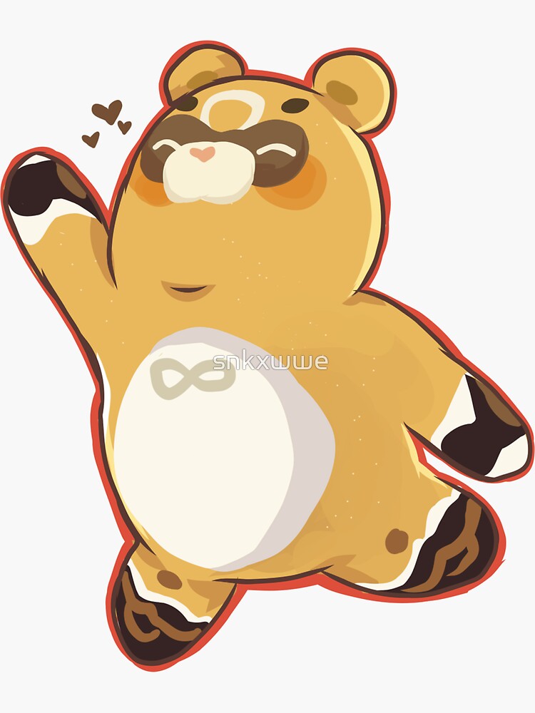 "happy guoba :DD" Sticker by snkxwwe | Redbubble